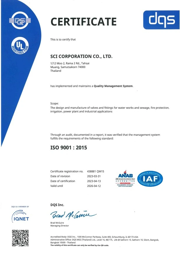 SCI CORPORATION CO., LTD.