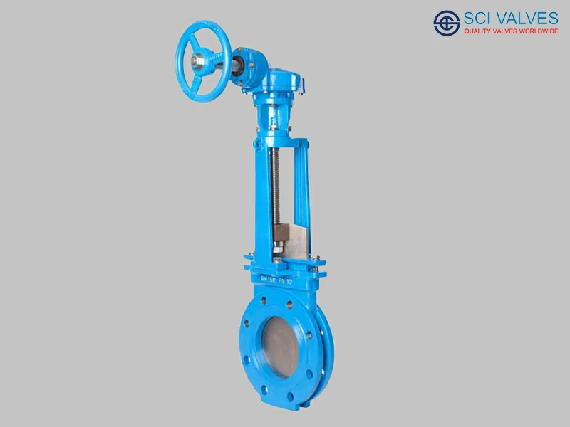 SCI Knife Gate Valve