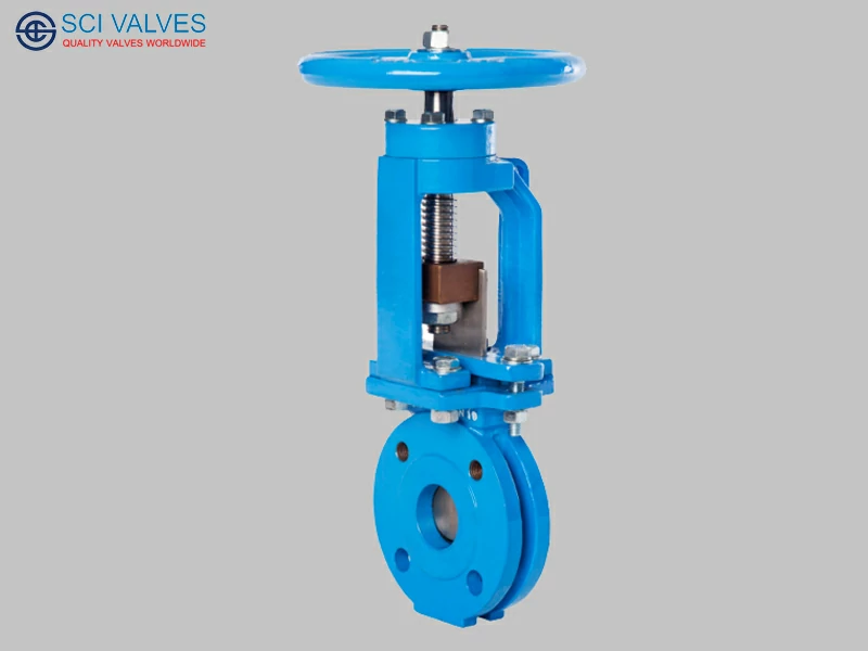 SCI Knife Gate Valve
