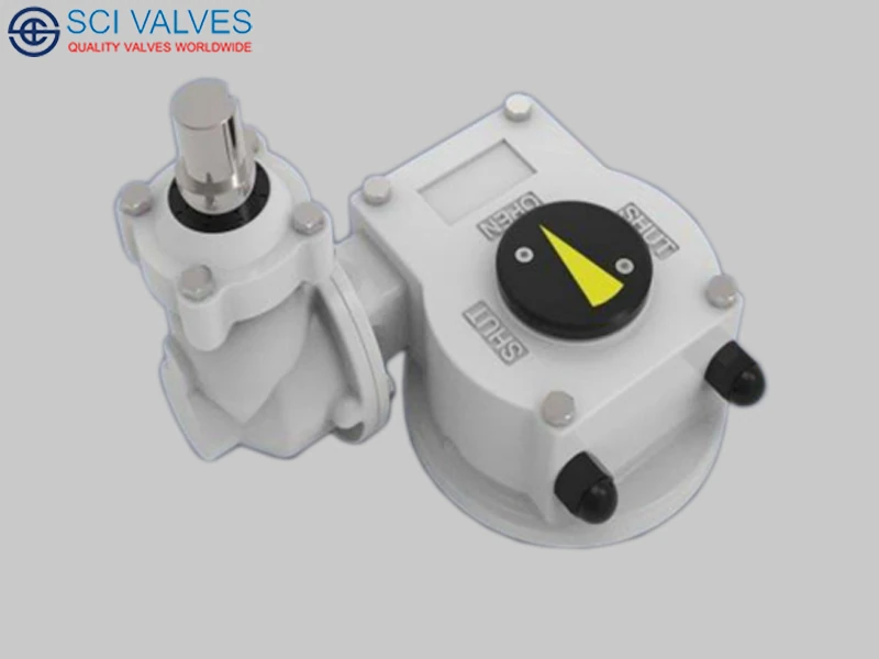 SCI QUARTER-TURN GEAR OPERATORS